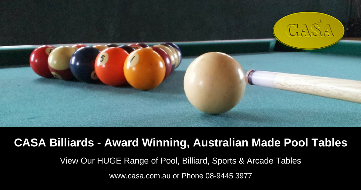 Buy Arcade Tables | Perth | CASA Billiards